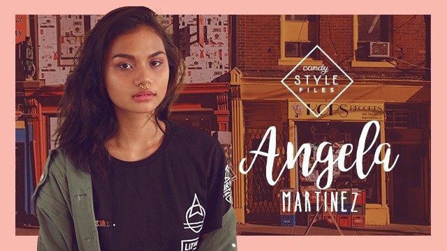 Style Files: Angela Martinez