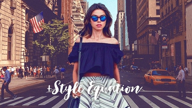 These Are The Best Ways To Rock Your Off-Shoulder Top