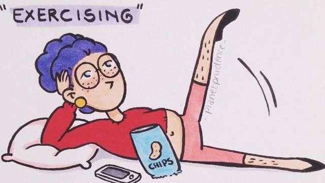 7 Illustrations Only Matakaw Girls can Relate To