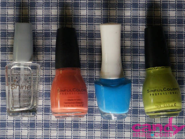 Nail Art Tutorial: Pixel Art Deco Nails