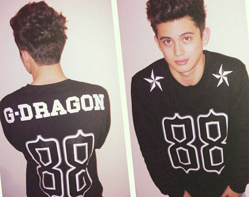 Twitter Talk: James Reid Goes K-Pop, Julia Barretto Works It Out ...
