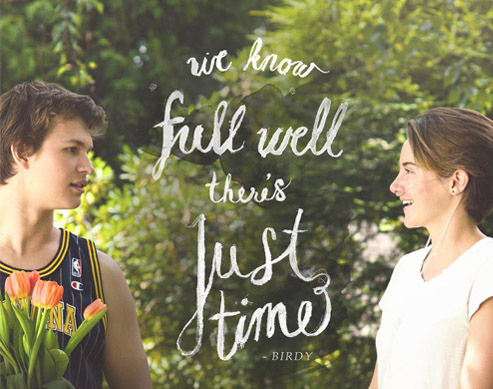 The Fault In Our Stars In 10 Wordless GIFs