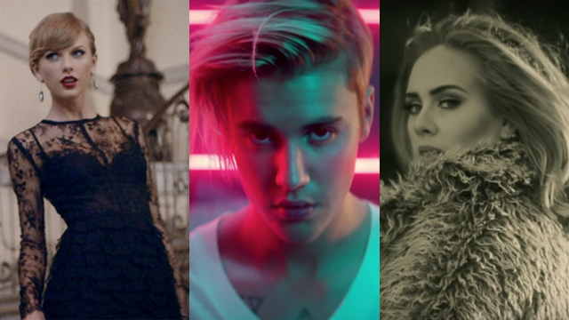 WATCH: 2015's 50 Biggest Pop Songs In 5 Minutes