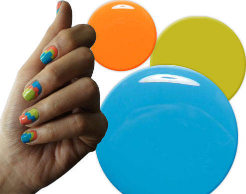 Nail Art Tutorial: Pixel Art Deco Nails