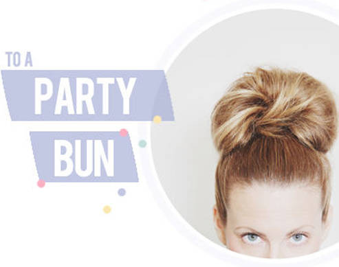Hair How-To: The Party Bun