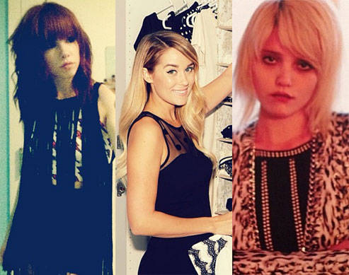 Holiday Beauty Peg: Lauren Conrad, Sky Ferreira, Carly Rae Jepsen, And More