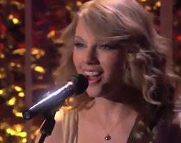 Taylor Swift performs "Mean" on Ellen