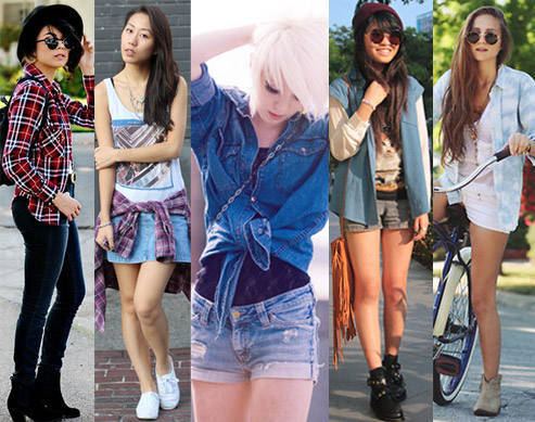 Style Equation: Tank Top + Button Down