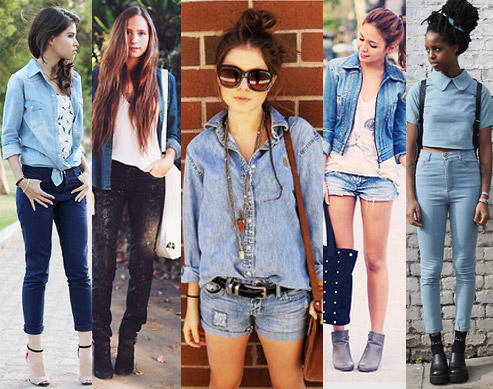 Denim on Denim Style Equation