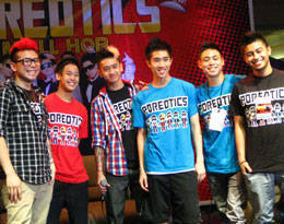 The Guys of Poreotics In Manila