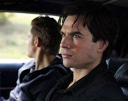 Bloopers from The Vampire Diaries Season 2