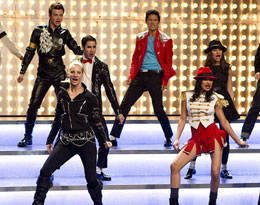 Sneak Peek! Glee: Michael