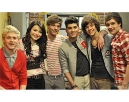 Sneak Peek! One Direction on iCarly