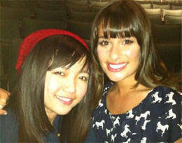 Charice is Back on Glee and Other Celebritweets